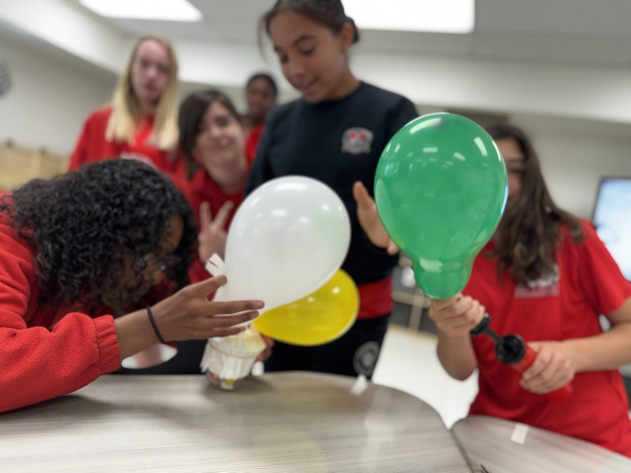 St. Charles Borromeo Introduces a Project-Based STEM Program
