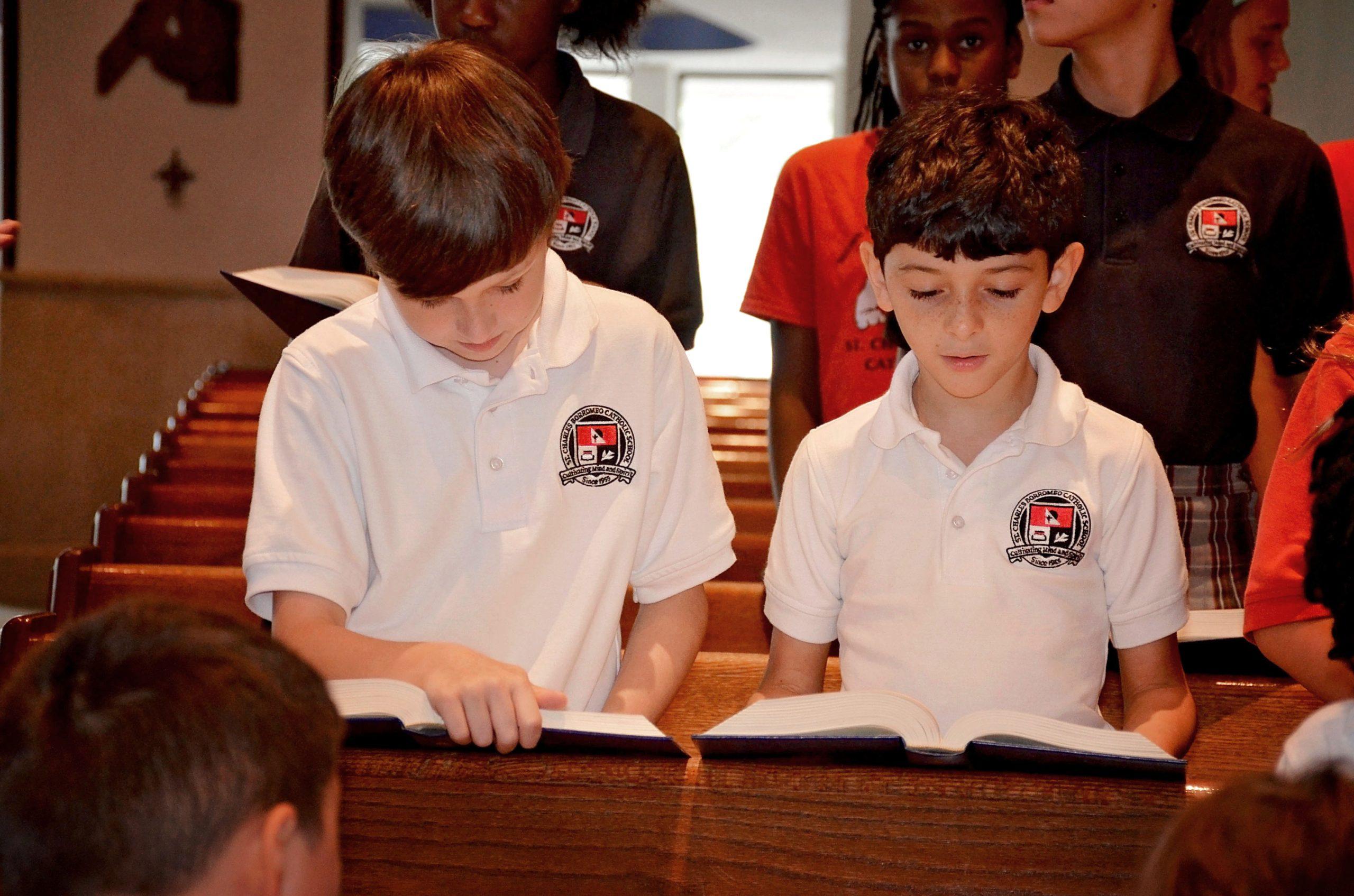 6 Faith-Based Goals for Students - St. Charles Borromeo Catholic School